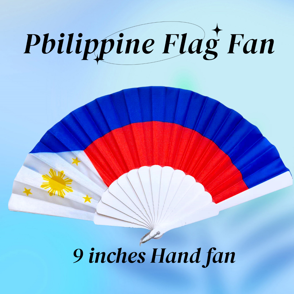 Summer Big Pamaypay Fan Summer Fan Philippines Souvenir Rainbow ...