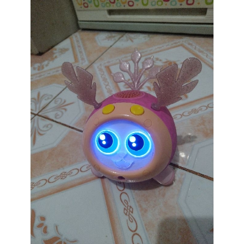 Fijit Friends Pink Yippits Puppy Dog Interactive Toys Mattel 2012 ...