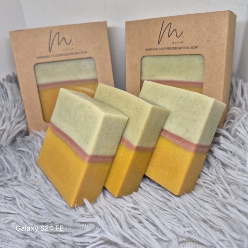 Tea Tree+Turmeric (New Improved) Natural Soap | Shopee Philippines