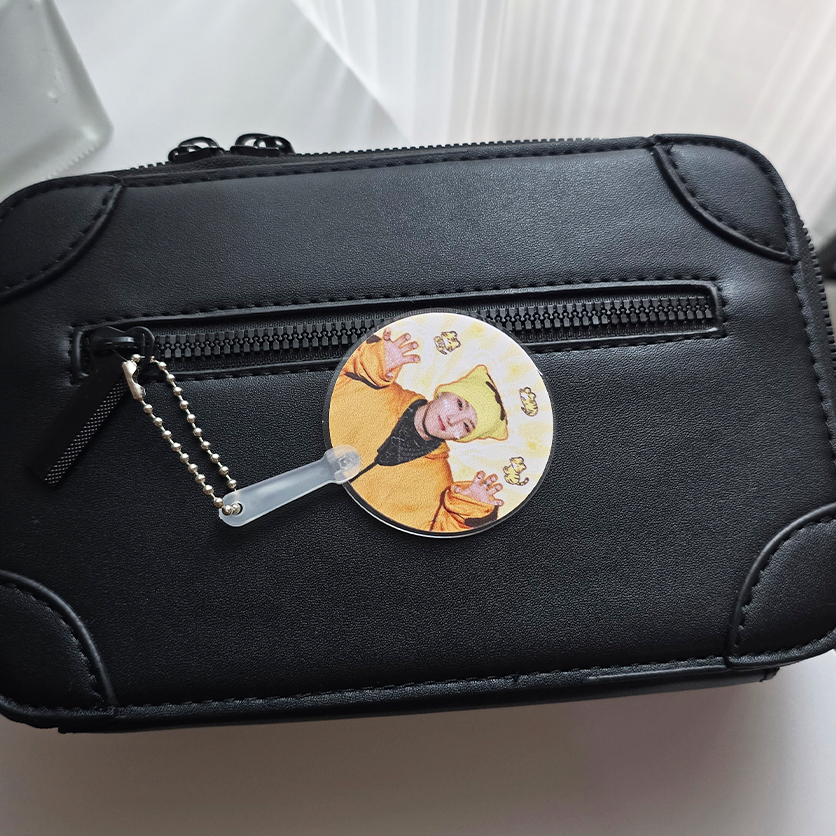 Seventeen Picket Keychain Uchiwa Fan | Fanmade | Kpop SVT Merch | Carat ...