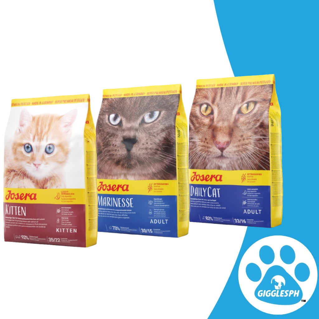 CAT 400g Josera Super Premium Grain-Free Dry Cat Food | Shopee Philippines