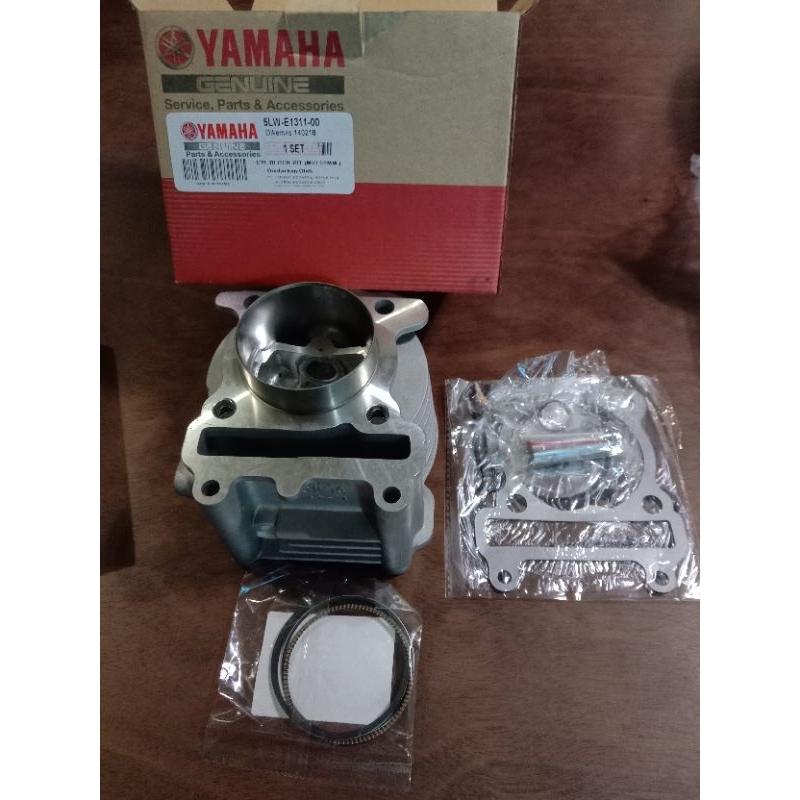 cylinder block mio sporty/mio soul/fino/nouvo 5LW-E1311-00 | Shopee ...
