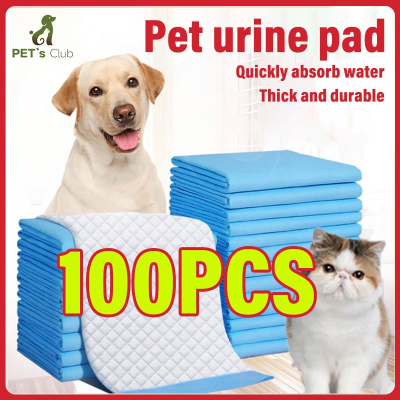 Petime Pet Pee Pad Per Pack Pet Training Pad Wee Pee Poop Training Pad ...