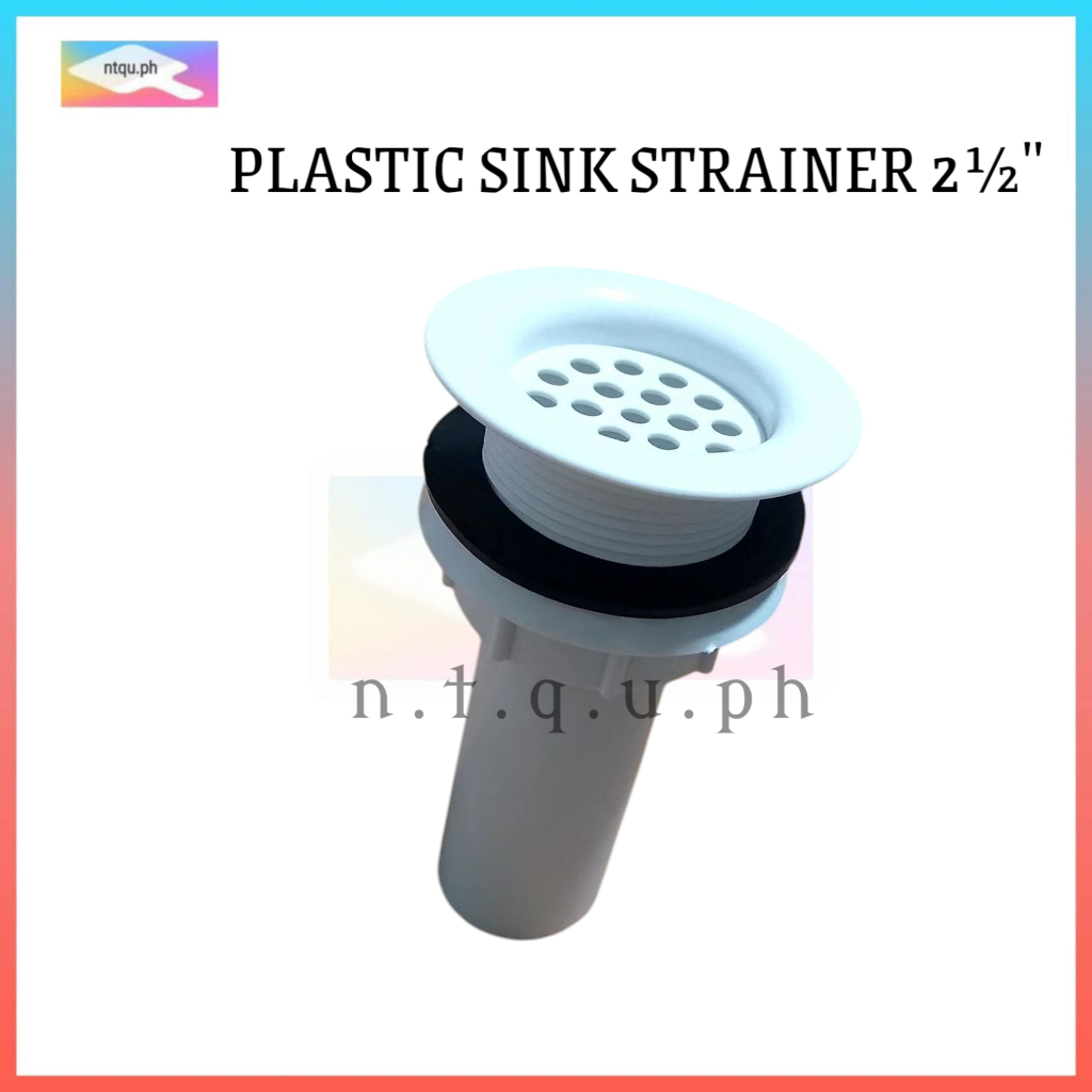 PVC SINK STRAINER (2 ½) SOLD PER PIECE | Shopee Philippines