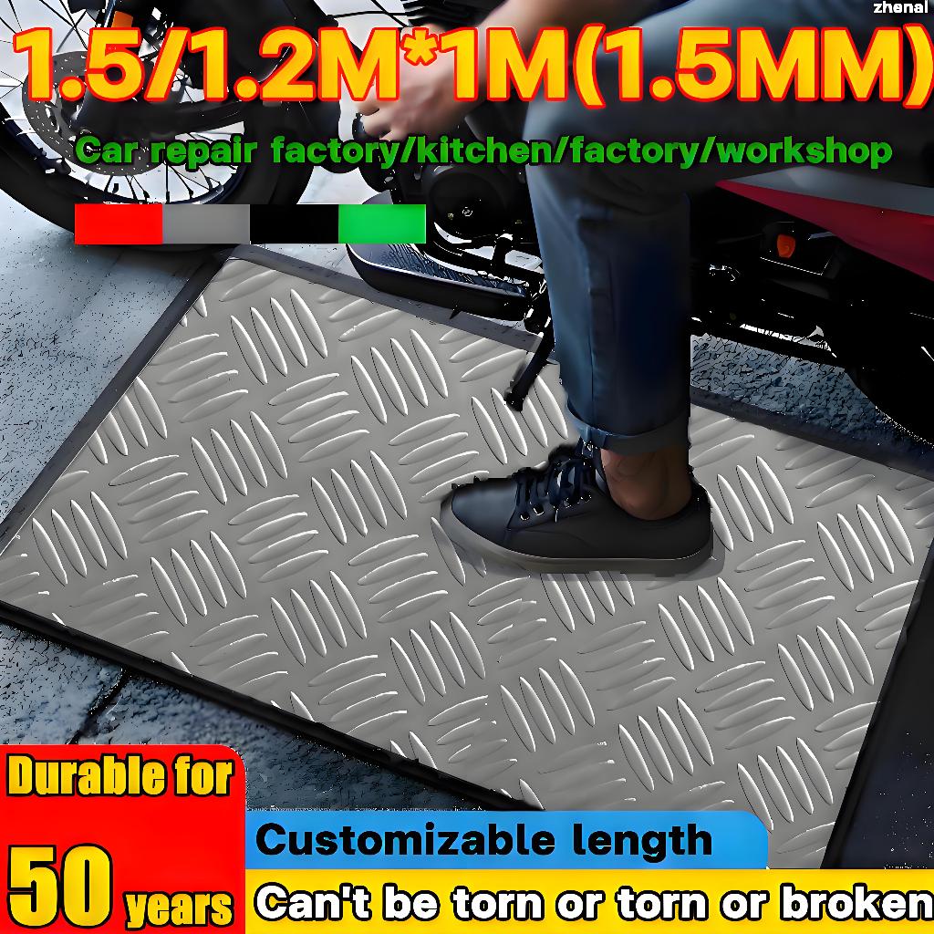 COD CAR Anti Slip Matting Van flooring Car Matting PVC flooring Checker ...
