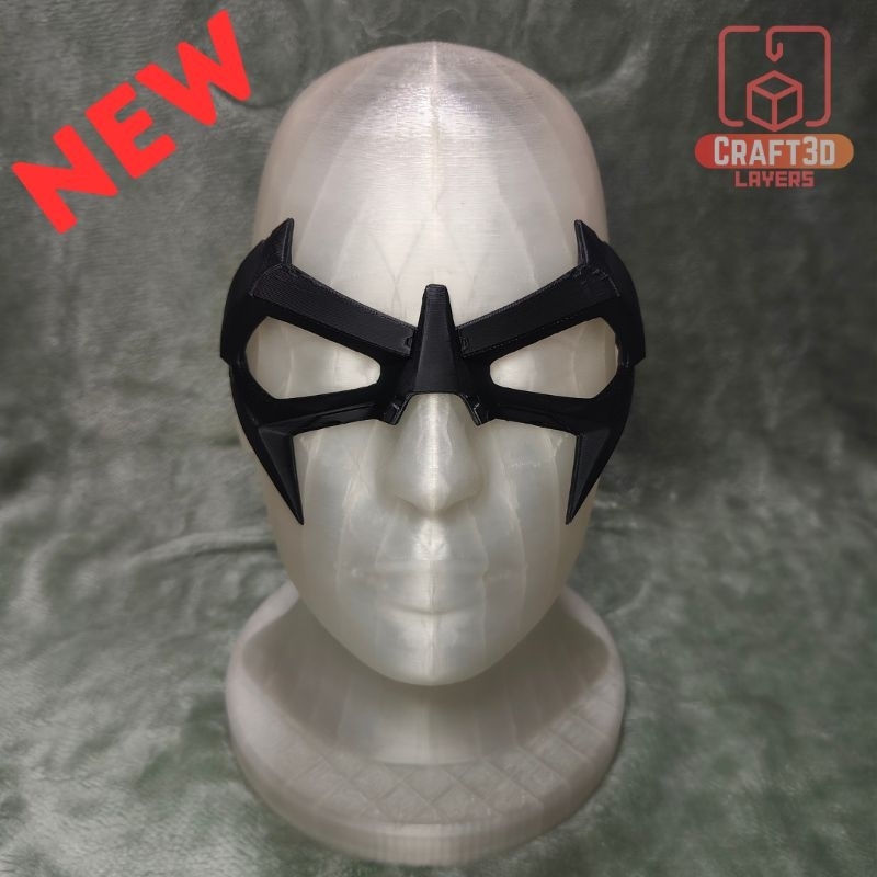 Nightwing Mask | Cosplay | Costume | Party | DC | Batman | Arkham Night ...