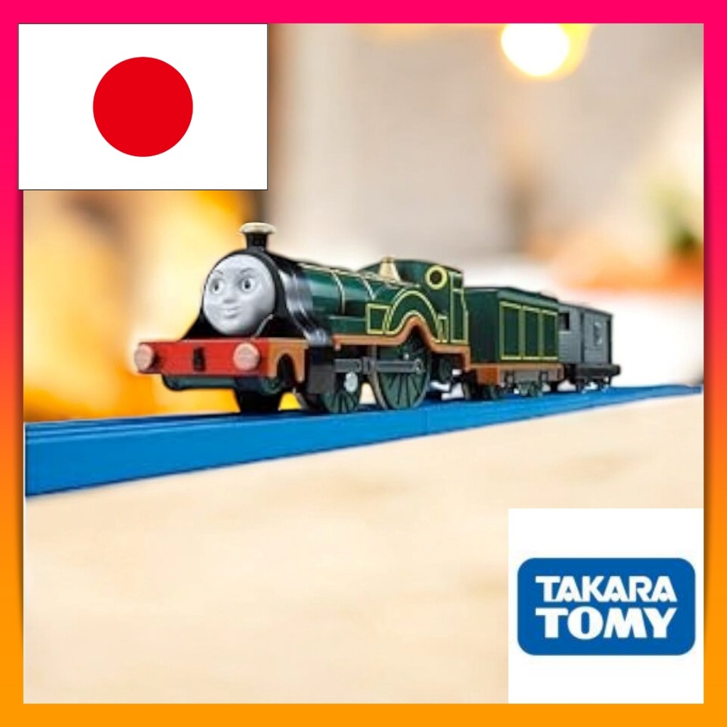 Plarail TS-13 Emily Toy Train – Battery Operated Thomas & Friends Model ...