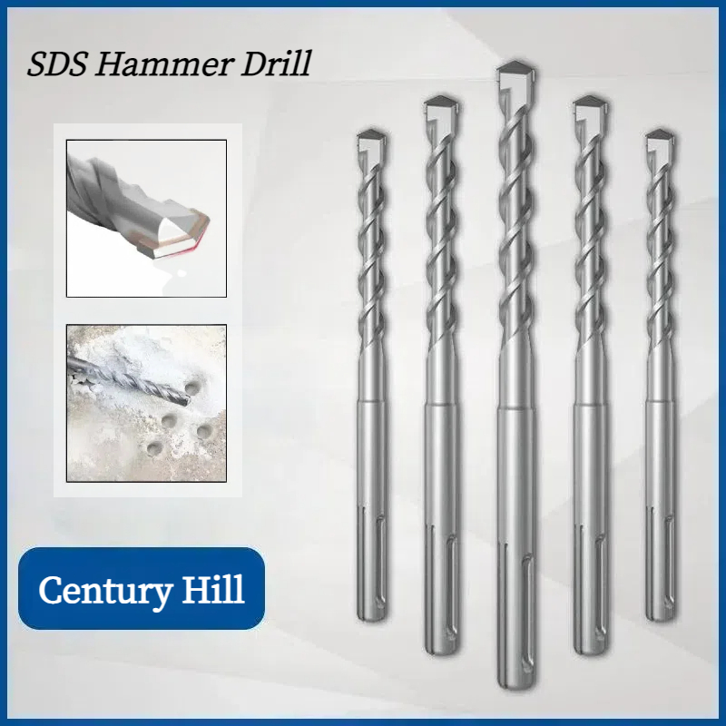 Industrial SDS Plus Hammer Drill Bits for Heavy-Duty Drilling Tasks ...