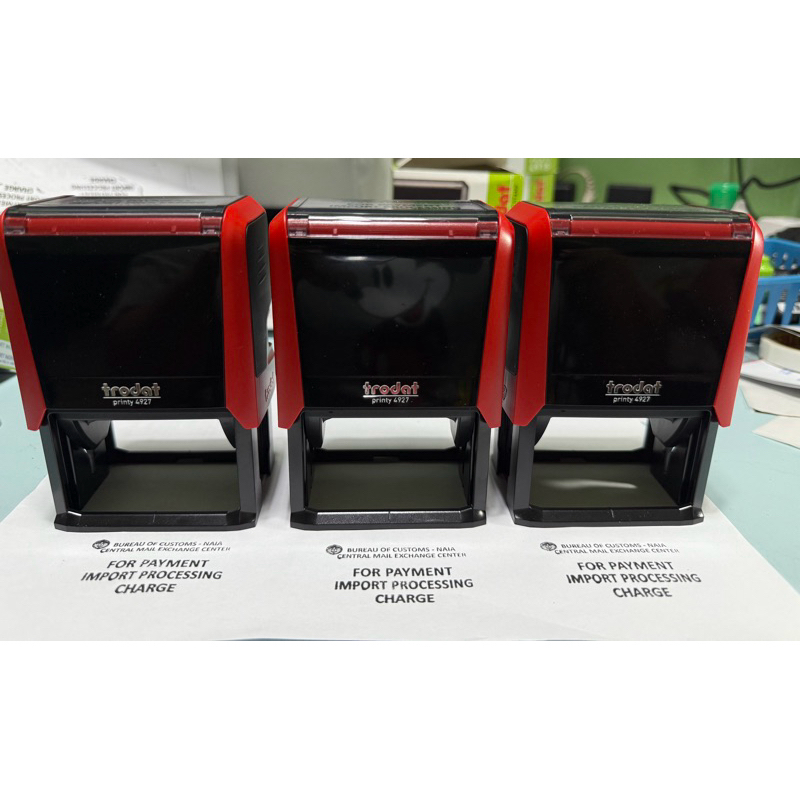 trodat 4927 60X40 mm customized stamp | Shopee Philippines