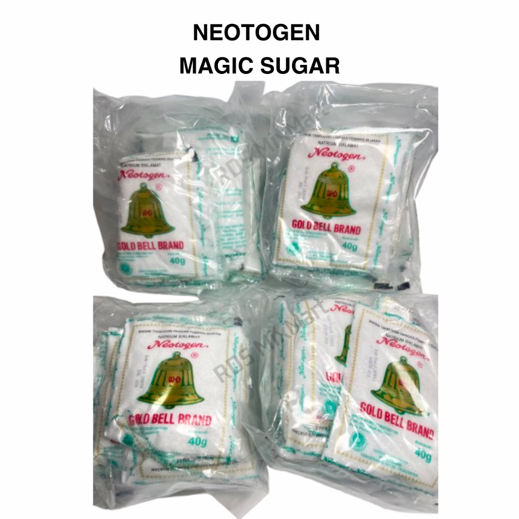 Magic sugar Neotogen 1 pack/ 10 sachet | Shopee Philippines