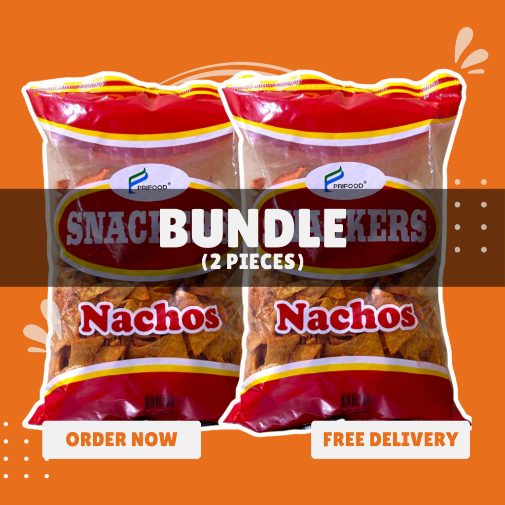 BUNDLE! SNACKERS NACHOS SWEET & SPICY (500 GRAMS) | Shopee Philippines