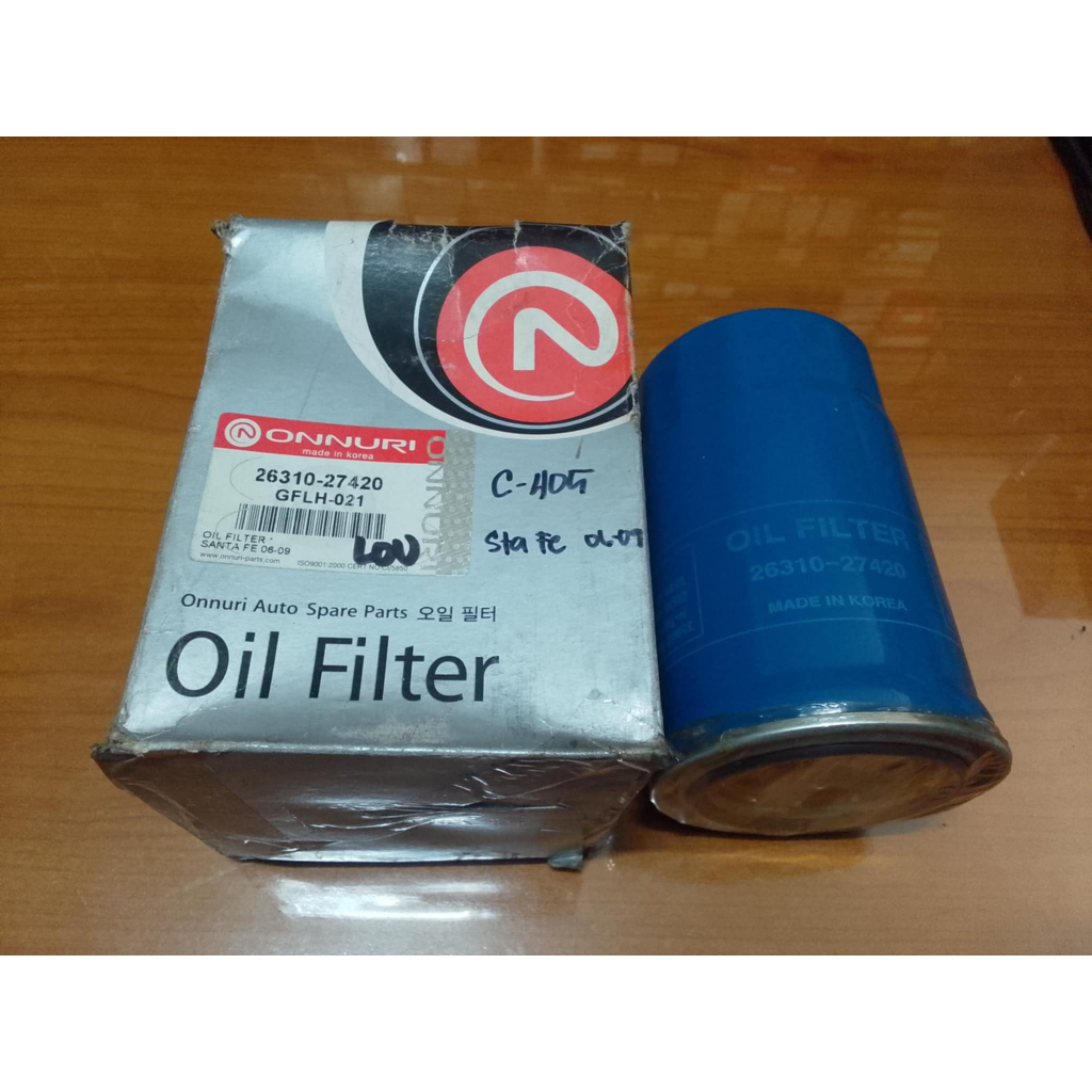 ONNURI 26310-27420 - Oil Filter | Shopee Philippines