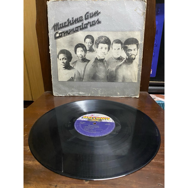 Commodores – Machine Gun - Philippines Original Soul Funk Music Album ...