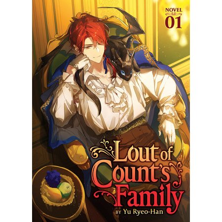 Lout of Count's Family Novel (English) | Shopee Philippines