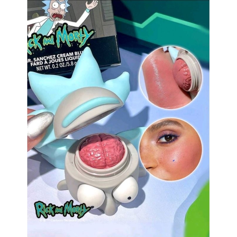 Rick and Morty X SHEGLAM Mr. Sanchez Cream Blush ONHAND | Shopee ...