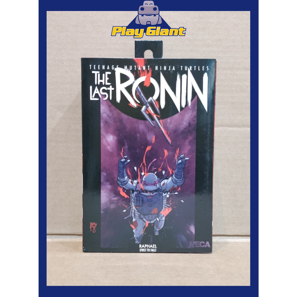 NECA Ultimate First to Fall Raphael TMNT (The Last Ronin) 7inch Scale ...