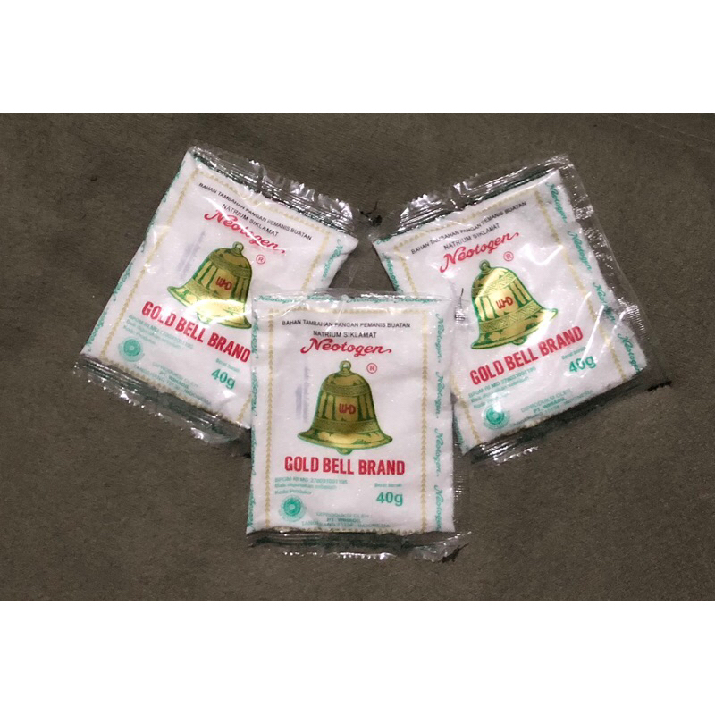 Neotogen Magic Sugar Goldbell Brand 1 Pack/10 Sachets 400g | Shopee ...