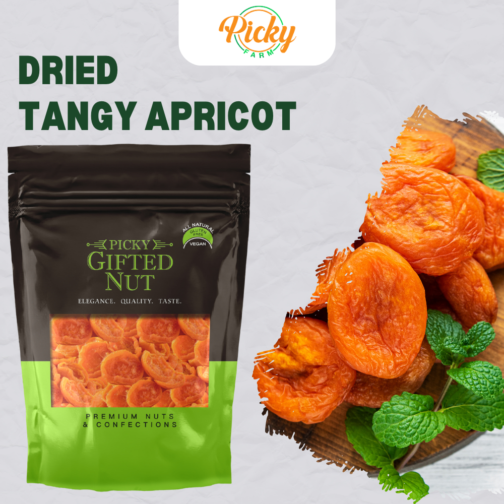 Dried Tangy Apricot- Packed with Natural Flavor | Shopee Philippines