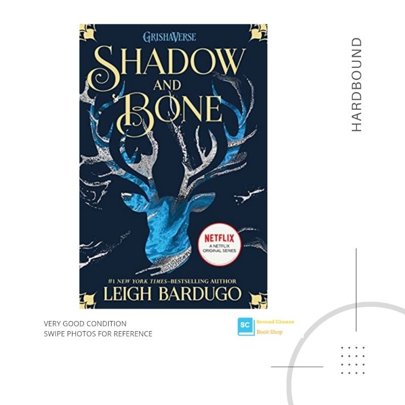 [HARDBOUND] GRISHA SERIES: Shadow and Bone / Siege and Storm / Ruin and ...