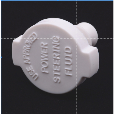 Car Power Steering Booster Pump Reservoir Oil Cap For Mitsubishi ...