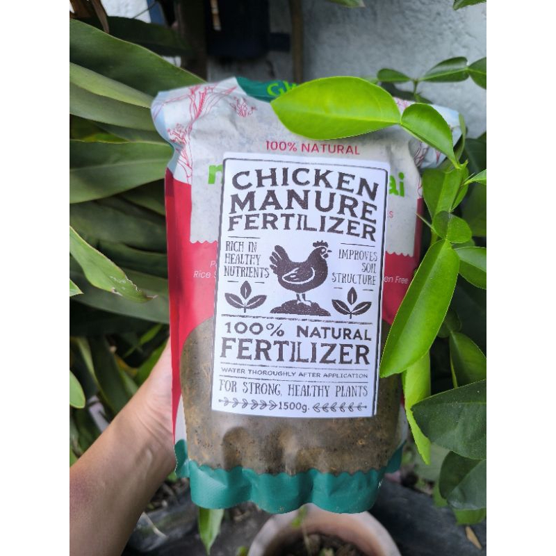 Chicken Manure Fertilizer | Shopee Philippines