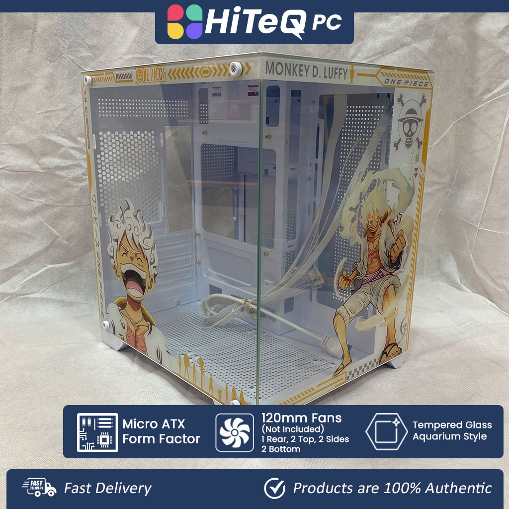 HiteqPC | Anime Design Dual-chamber PC CASE - Keytech Robin Quad ...
