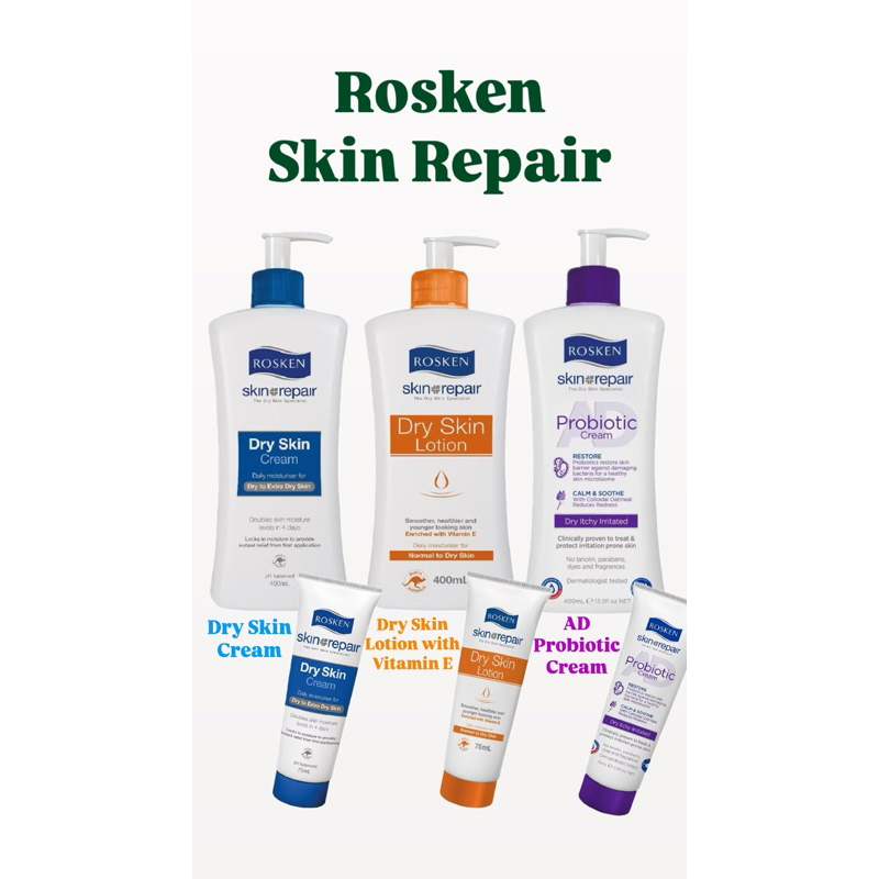 Rosken Skin Repair (400ml) | Shopee Philippines