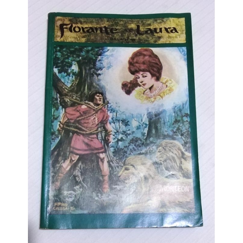 FLORANTE at LAURA. Francisco Balagtas | Shopee Philippines