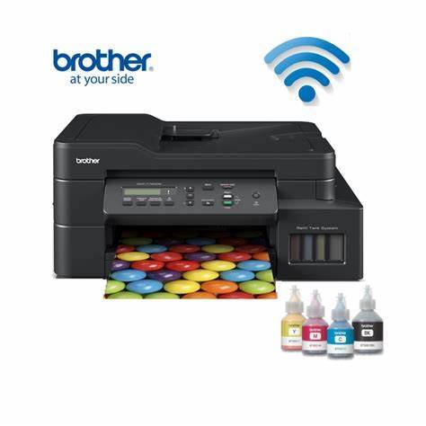 Brother DCP-T720DW / DCP-T730DW Wireless All in One Wifi Inktank Duplex ...
