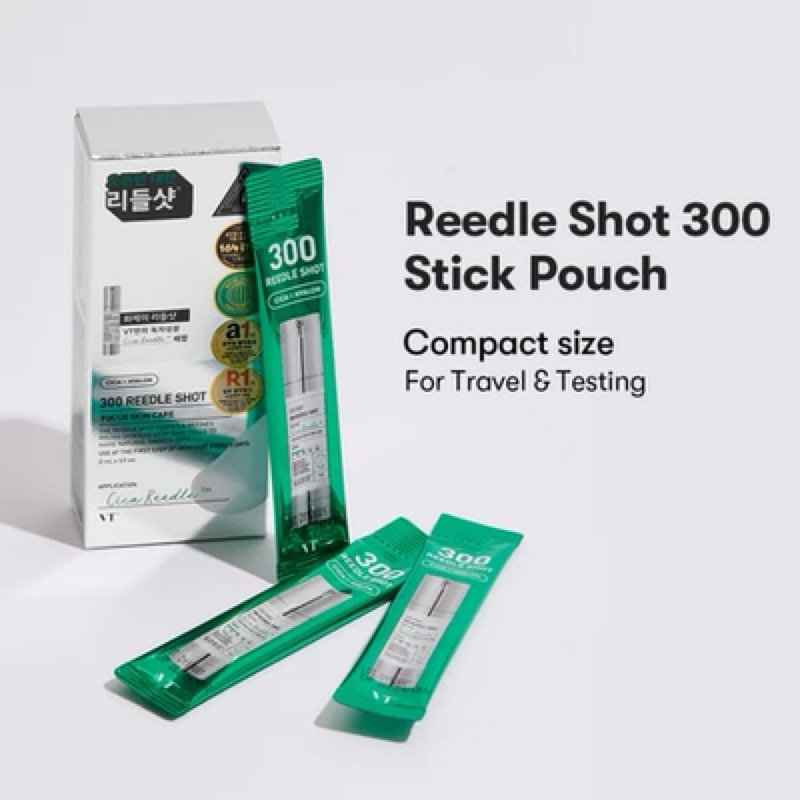 VT Cosmetics Reedle Shot 300 1 box (10 Sachet) | Shopee Philippines
