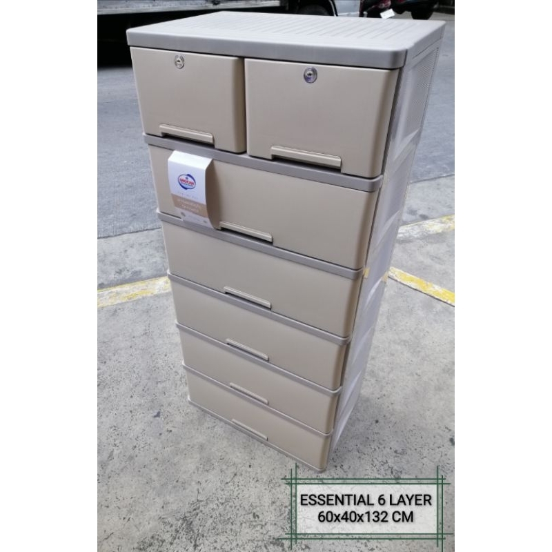 orocan drawer durabox 6 layer 5 layer | Shopee Philippines