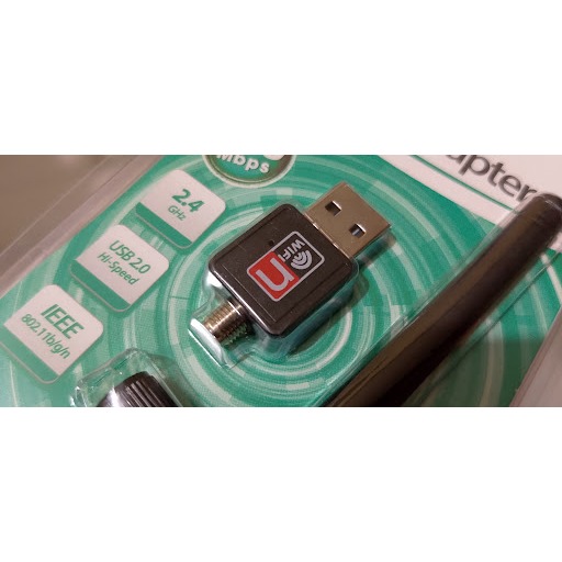 USB Antenna 300Mbps USB Wireless LAN Adapter | Shopee Philippines