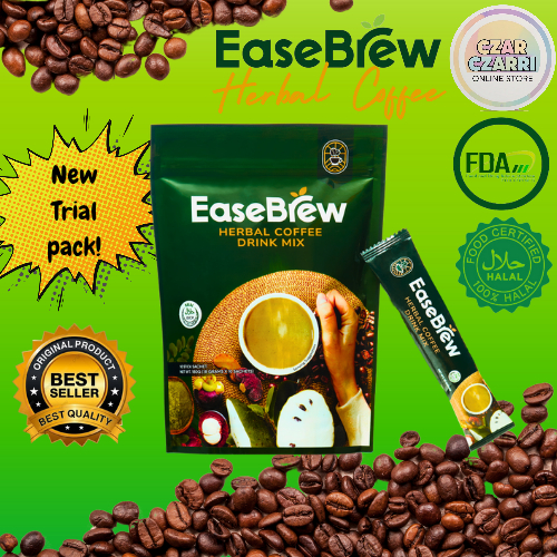 EaseBrew Herbal Coffee New And Improved Pure Organic Healthy ...