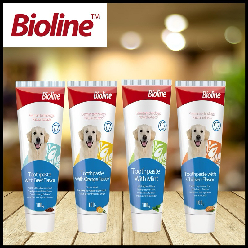 Bioline Toothpaste for Pets 100g | Shopee Philippines