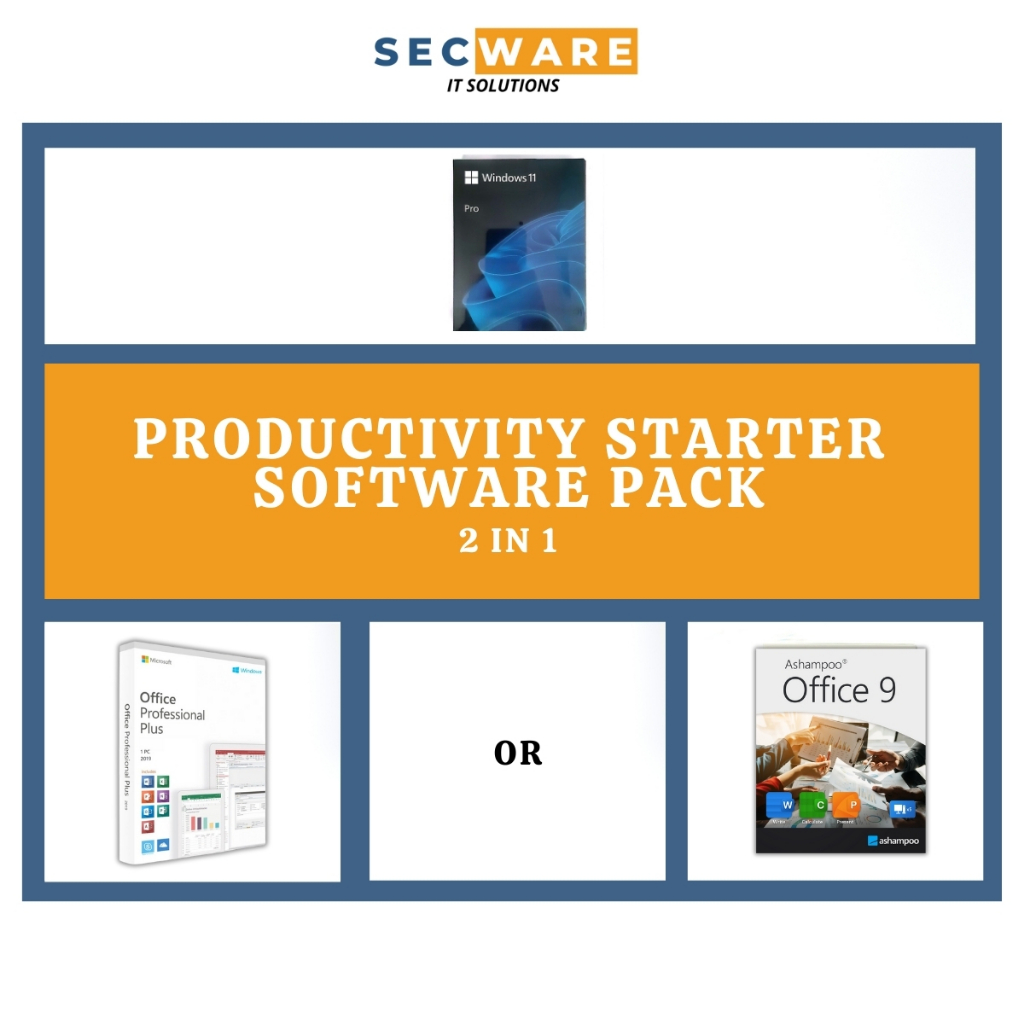 Productivity Starter Software Pack | Shopee Philippines