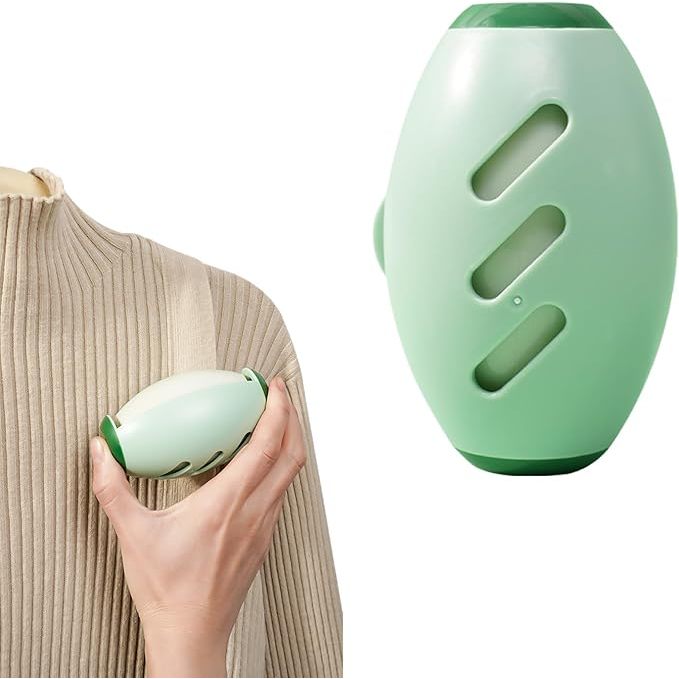 Egg Shape Washable Reusable Sticky Pet Fur Hair Dust Removal Cleaning ...