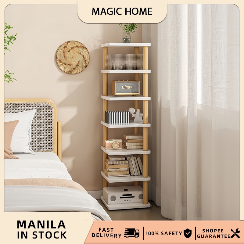 Corner Storage Rack Shoe Shelf Space Savers Bedroom Living Room ...