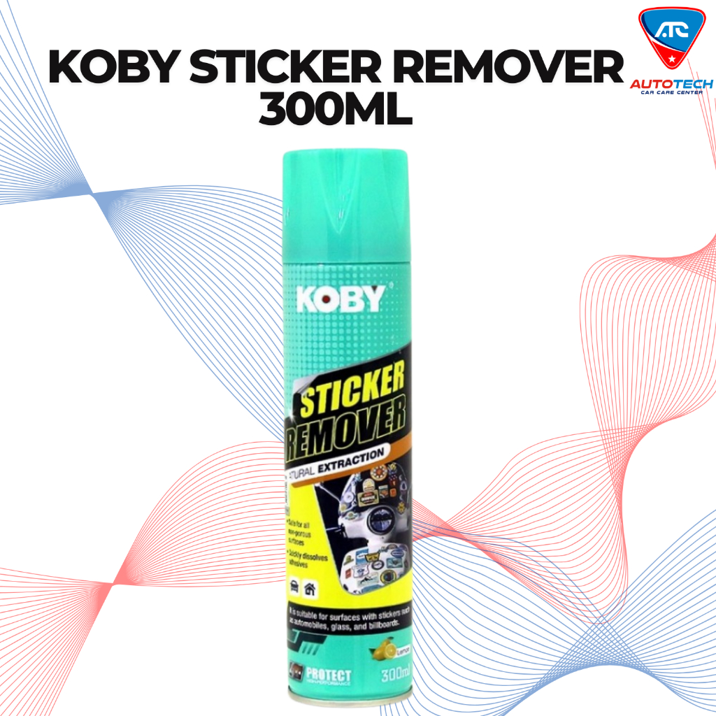 KOBY STICKER REMOVER 300ML | Shopee Philippines