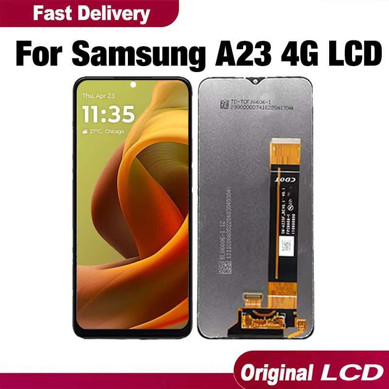 SAMSUNG Galaxy A23 4G A235 LCD Display Touch Screen | Shopee Philippines