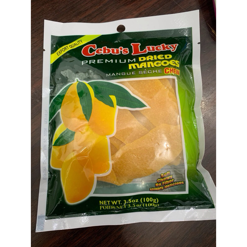 Cebu Dried Mango 100g | Shopee Philippines