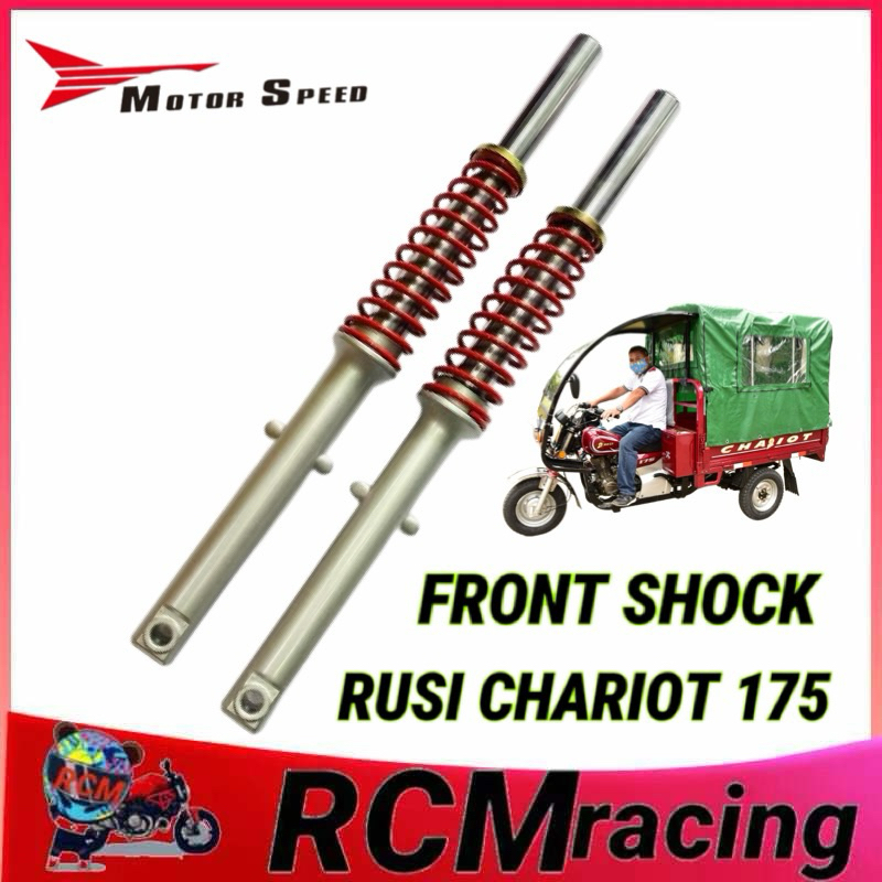 Front Shock Motor Speed For Rusi/Chariot 175 Motorcycle (set) | Shopee ...