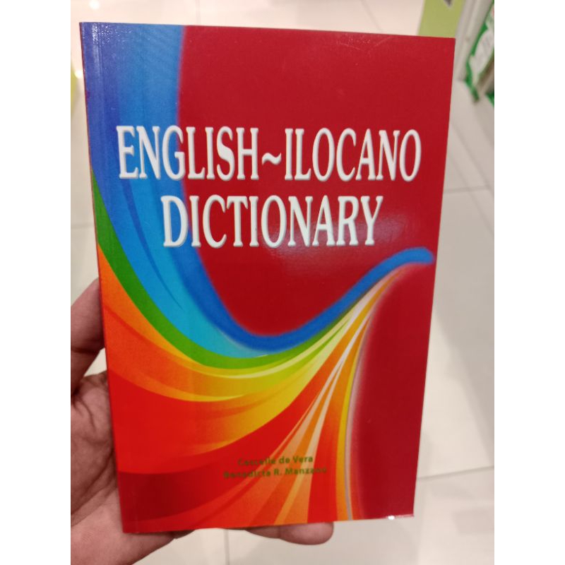 ENGLISH - ILOCANO DICTIONARY ( BRAND NEW ) | Shopee Philippines