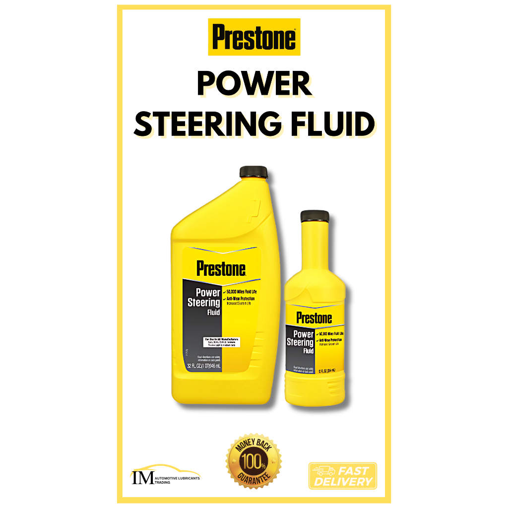 Prestone® Power Steering Fluid | Shopee Philippines