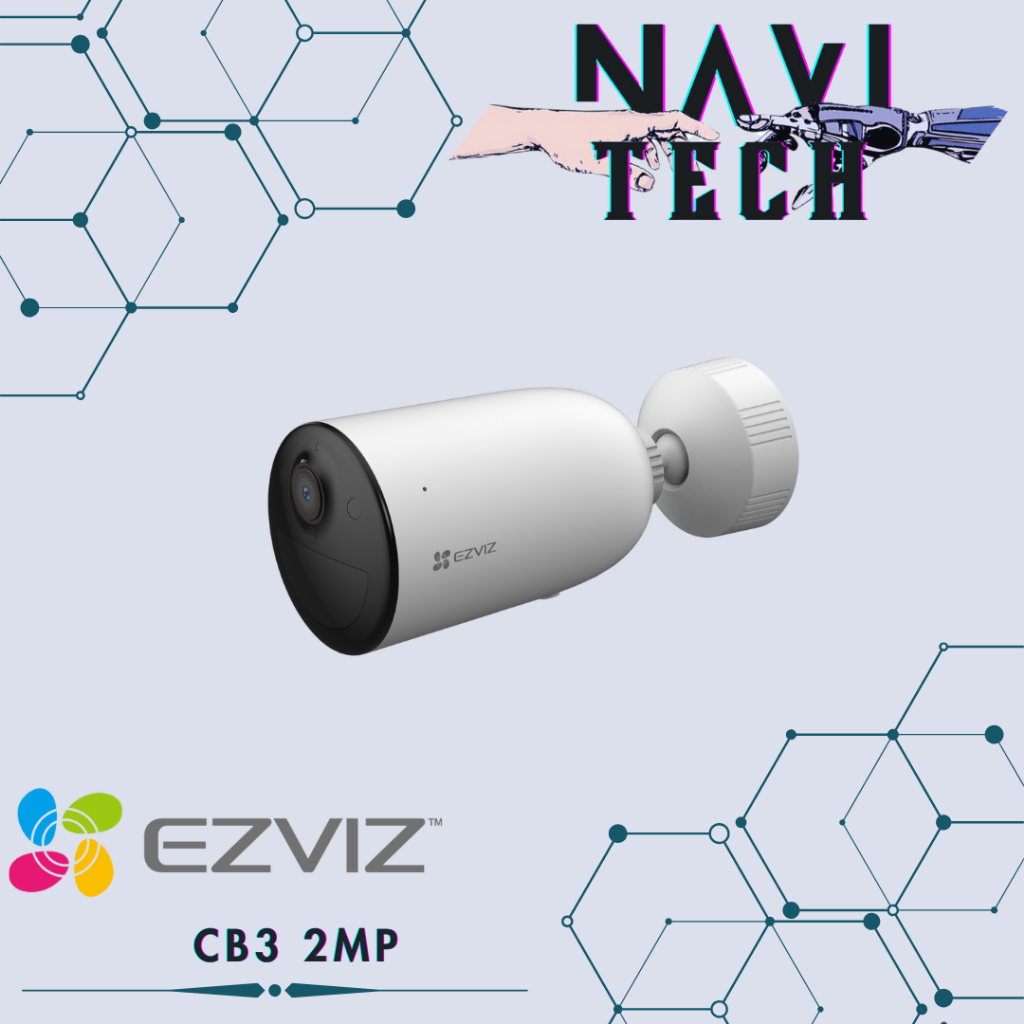 EZVIZ CB3 Kit 2MP Standalone Smart Home Battery Camera with Solar ...