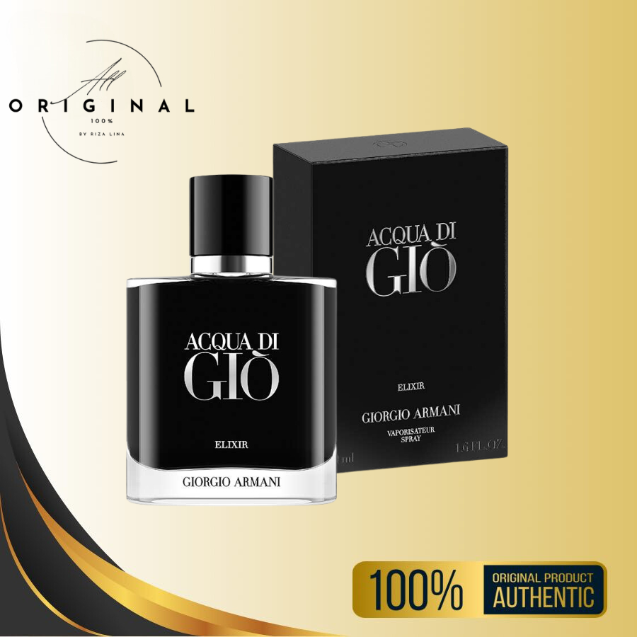 Giorgio Armani Acqua Di Gio Elixir 50ml | Shopee Philippines