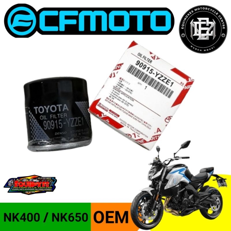 NK400 450NK 650MT CLC450 450MT OIL FILTER 90915-YZZE1 = VIC C-110 ...