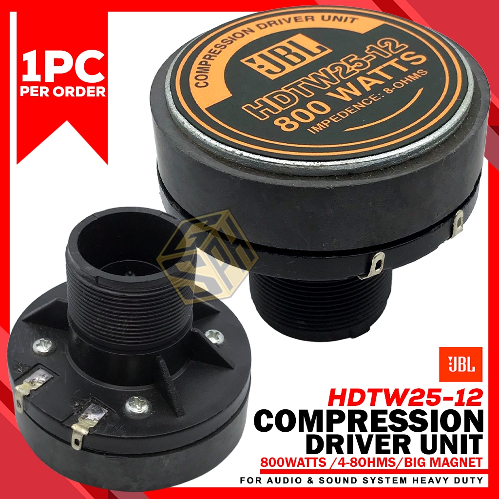 JBL 800W Compression Driver Unit Heavy Duty (Per Piece) | Shopee ...