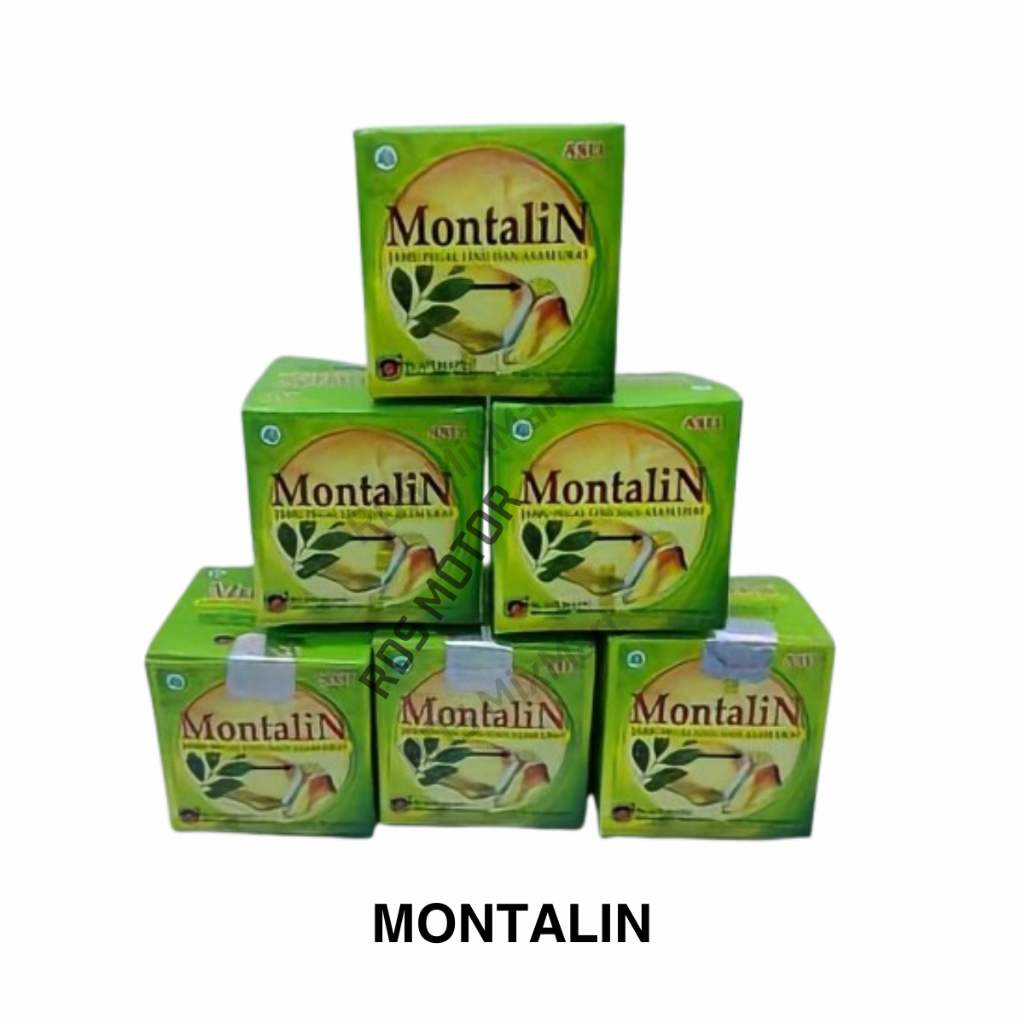 Montalin Original 10 Sachet 40 Capsules | Shopee Philippines