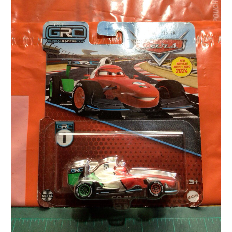 Mattel Disney Pixar Cars GRC "Francesco Bernoulli" Diecast Metal 1:55 ...