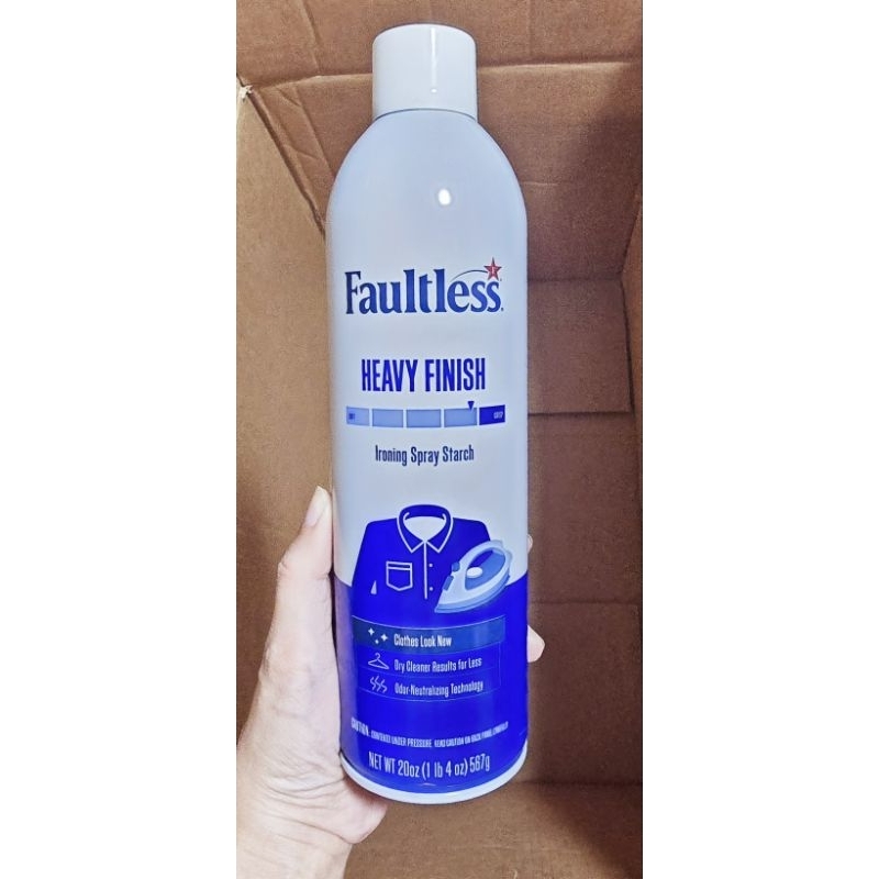 FAULTLESS HEAVY FINISH | Shopee Philippines